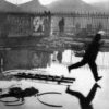 Henri Cartier-Bresson’s famous photo Man Jumping the Puddle | 1930 – GANG