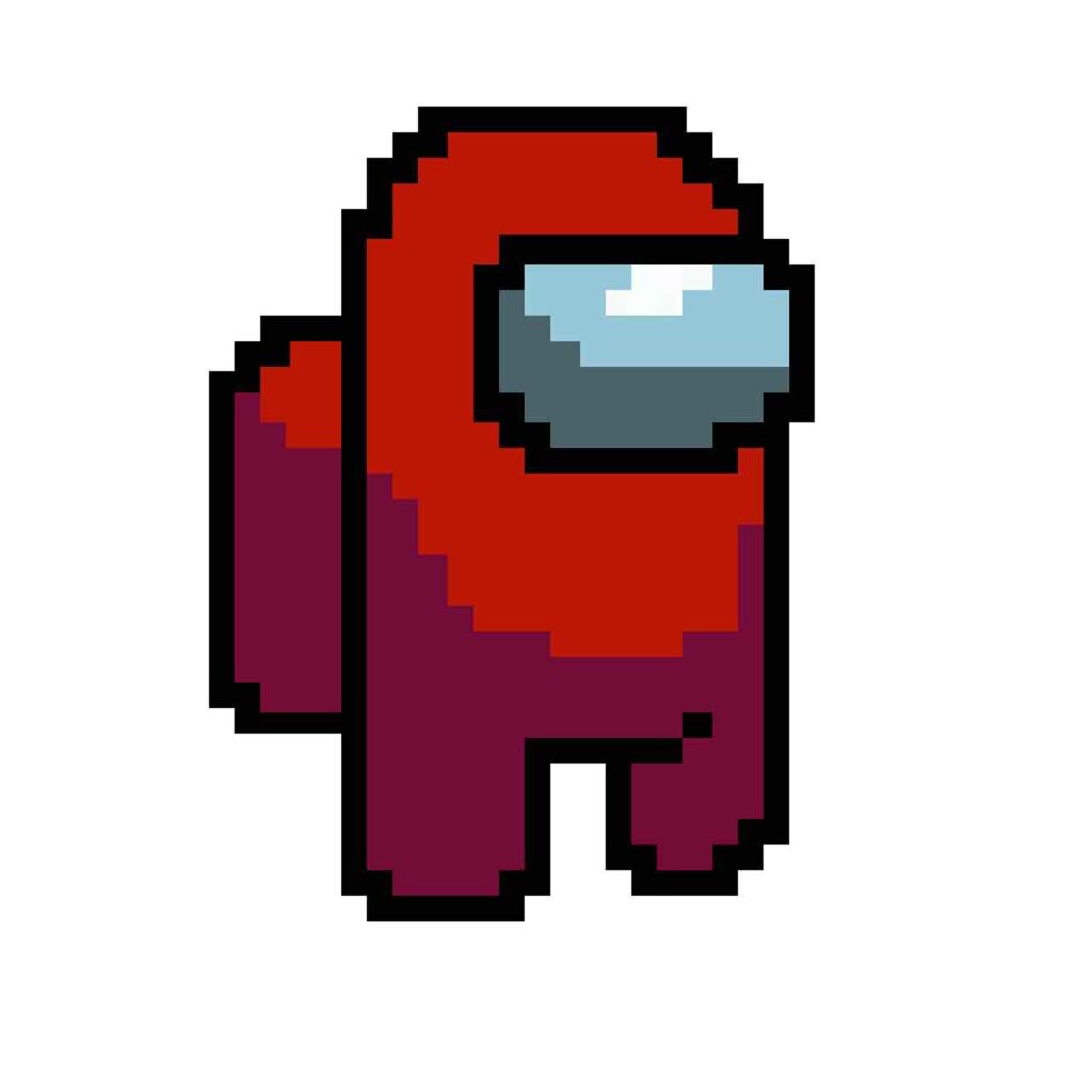 Among us pixel art – GANG